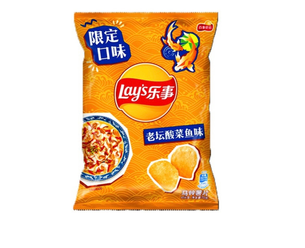 Lays Assorted Flavors (Korean) (6pk) – Exotic Pop Distribution, LLC