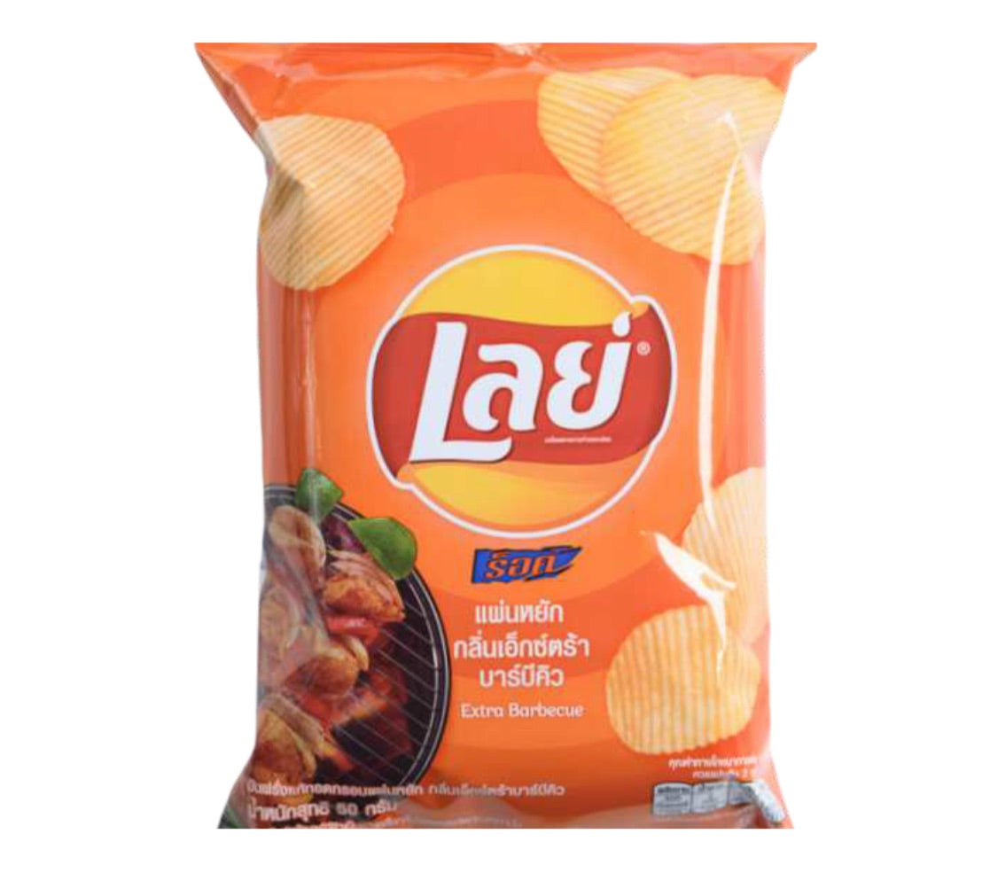 Lays Extra Barbecue (Thailand) – Exotic Pop Distribution, LLC