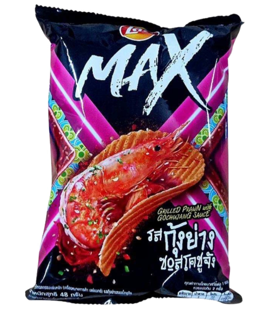Lays MAX- Chili Prawn (Thailand) – Exotic Pop Distribution, LLC