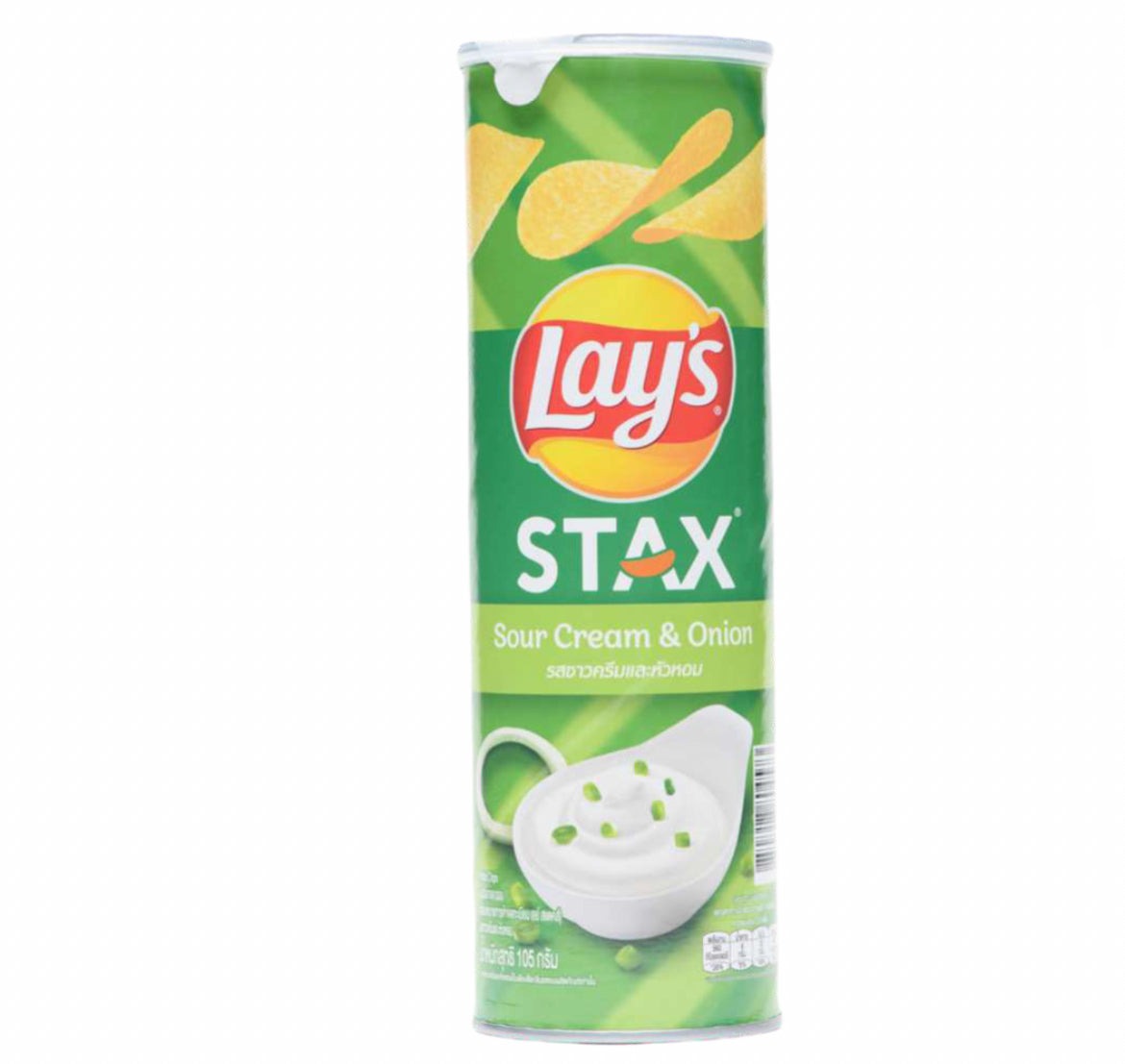 Lays Stax Sour Cream and Onion (Original Thailand) – Exotic Pop ...