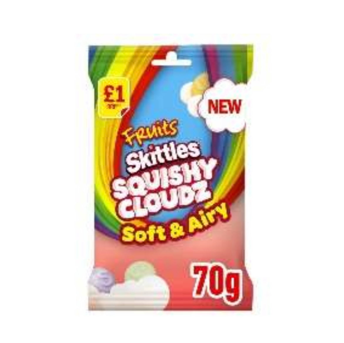 Skittles Squishy Cloud Soft and Airy (UK) – Exotic Pop Distribution, LLC