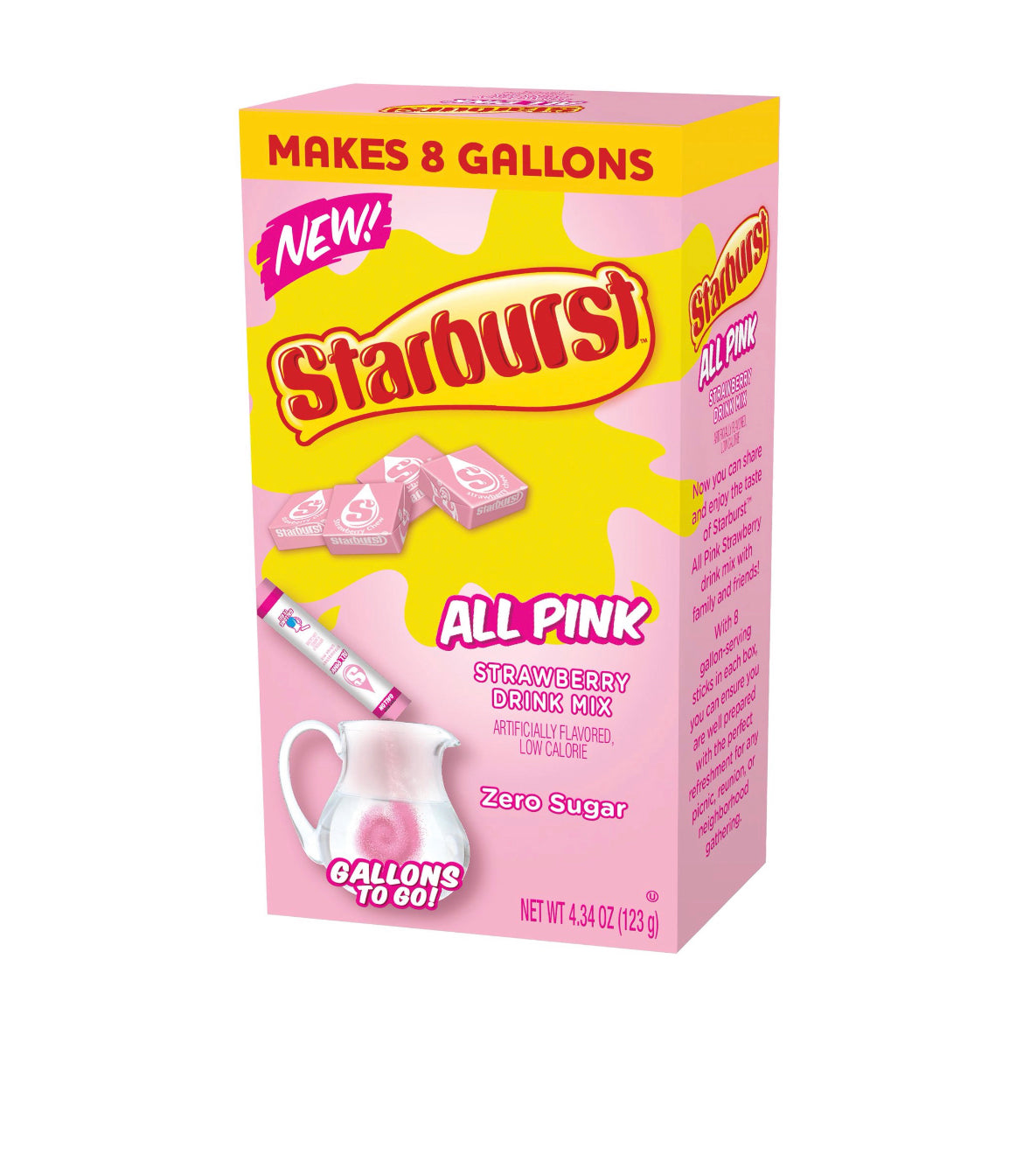 Starburst Pink Drink Mix – Exotic Pop Distribution, LLC