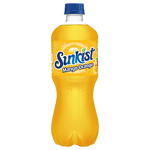 Sunkist Mango Orange – Exotic Pop Distribution, LLC