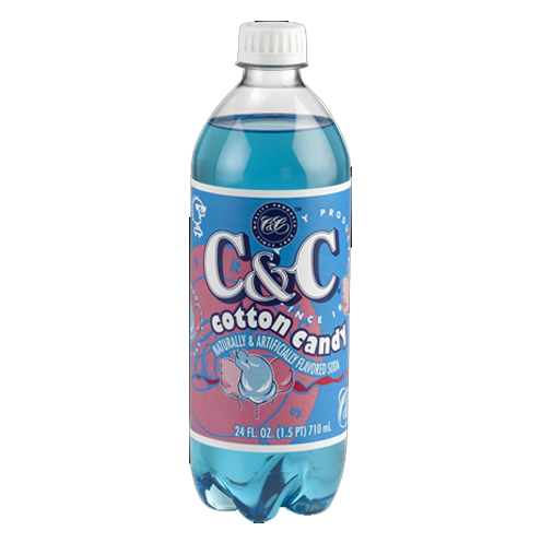C&C Cotton Candy Soda – Exotic Pop Distribution, LLC