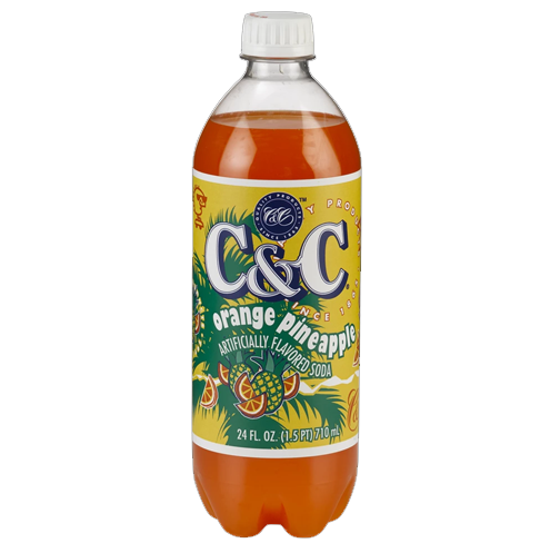 C&C Orange Pineapple Soda – Exotic Pop Distribution, LLC