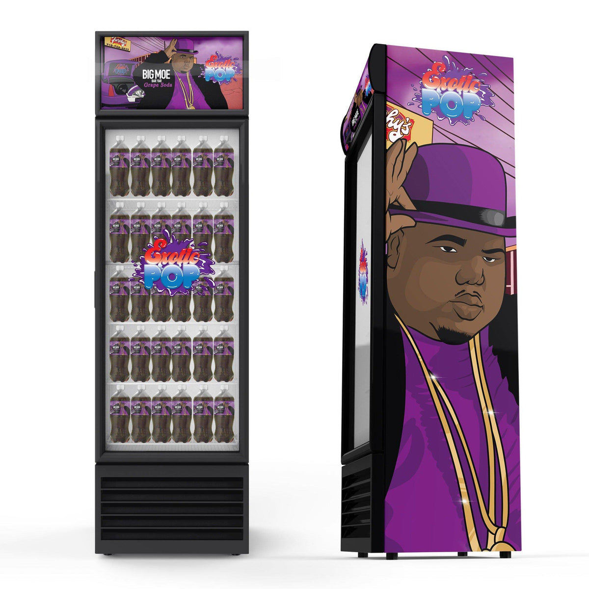 Exotic Pop Big Moe Floor Cooler – Exotic Pop Distribution, LLC