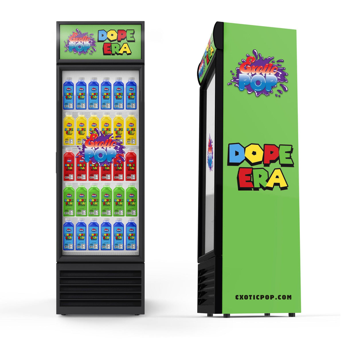 Exotic Pop Dope Era Green Floor Cooler – Exotic Pop Distribution, LLC
