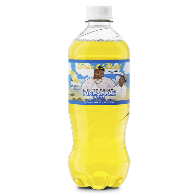 Exotic Pop Fat Pat Ghetto Dreams Pineapple Soda – Exotic Pop ...