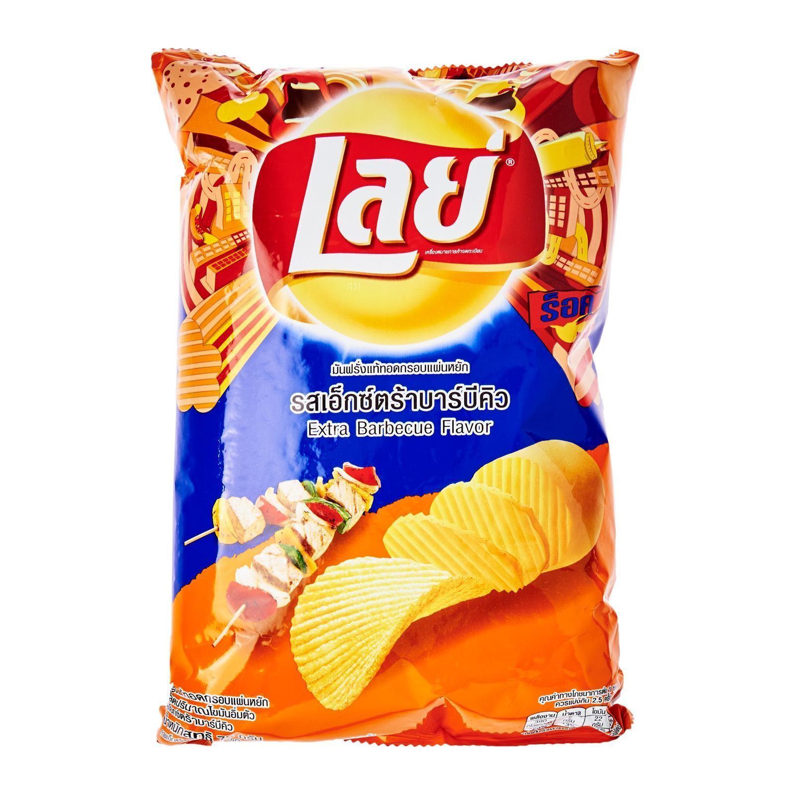 Lay's Extra Barbecue (Thailand) – Exotic Pop Distribution, LLC