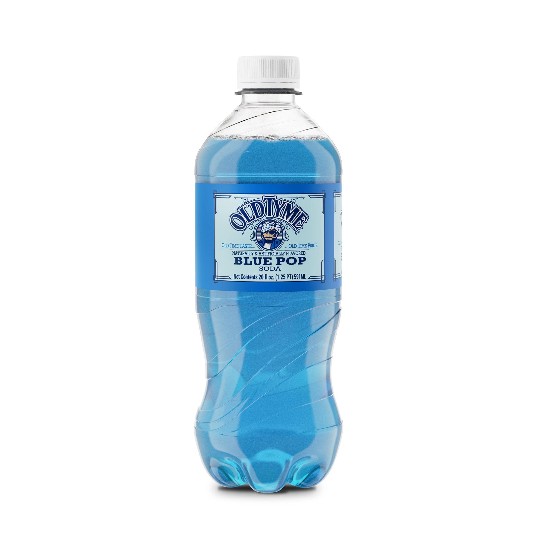 Old Tyme Blue Pop – Exotic Pop Distribution, LLC